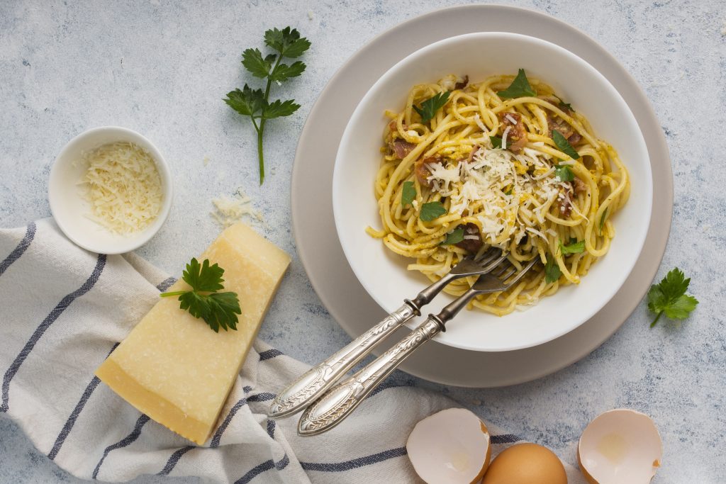 Resep Spaghetti Aglio dan Ayam Goreng Tepung ala Chef