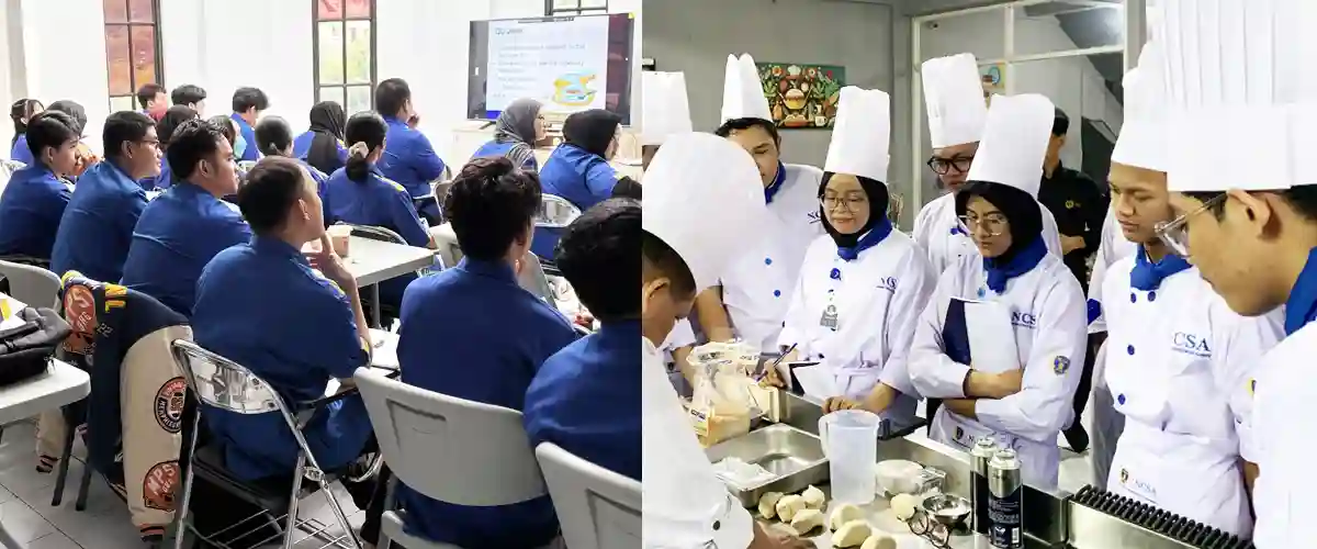 Ini Perbedaan Pendidikan Tata Boga dan Jurusan Tata Boga - National ...